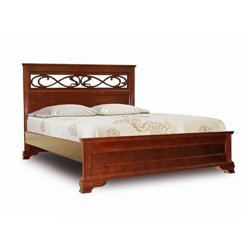 Деревянная кровать Лирона-2 тахта, 90х200 см (габариты 104х214 см).