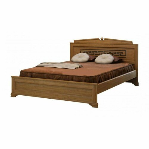 Деревянная кровать Афина Велес, 90х190 см (габариты 104х204 см).