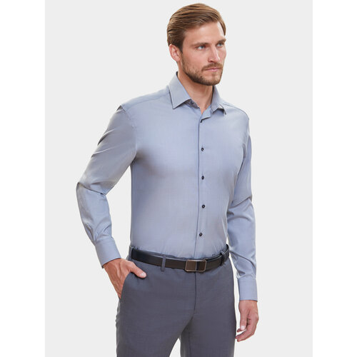Рубашка KANZLER, размер 46, серый