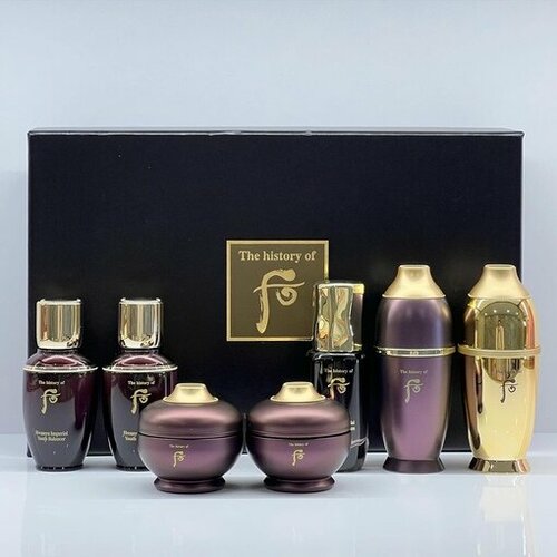 Набор уходовой косметики The history of Whoo Hwanyu Imperial 7 pcs Gift Kit