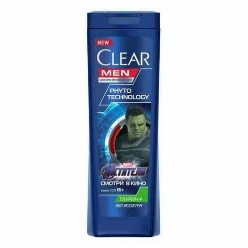 Шампунь для волос Clear Men Ежедневный, 400 мл