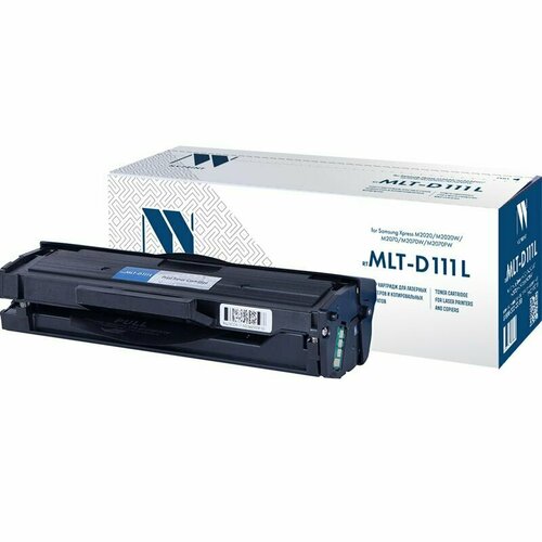 Картридж MLT-D111L для принтера Самсунг, Samsung SL M2020; M2020W; M2022; M2070