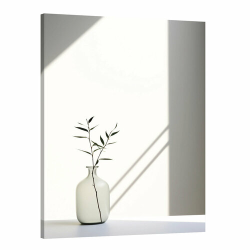 Интерьерная картина 50х70 "Очарование минимализма"