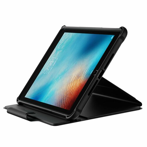 Чехол MyPads для планшета Apple iPad 9.7 2017/2018, черный.