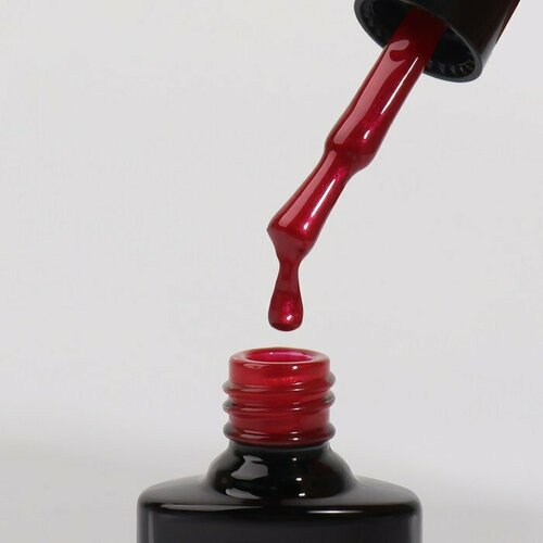 Гель лак для ногтей «RED BOOM», 3-х фазный, 8 мл, LED/UV, цвет (78) (комплект из 8 шт)