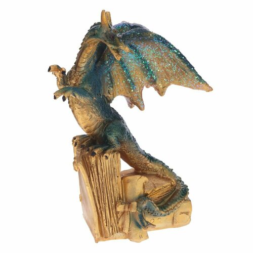 Фигурка декоративная Дракон, 13,5х8х18 см KSM-793575