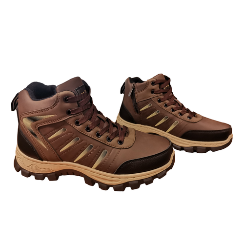 Ботинки SUBA, размер 43, коричневый