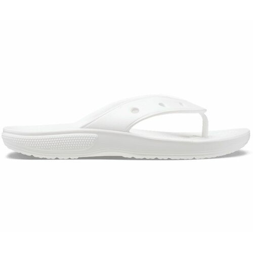 Шлепанцы Crocs Classic Flip, размер M7/W9 US, белый