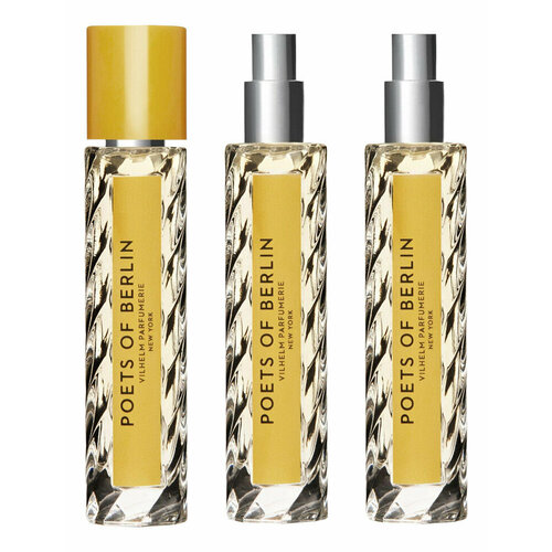 Vilhelm Parfumerie Poets Of Berlin набор 3*10мл