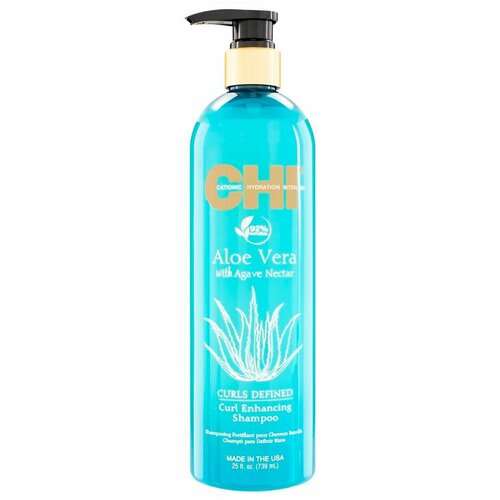 Шампунь для волос увлажняющий Chi Aloe Vera with Agave Nectar 739 мл