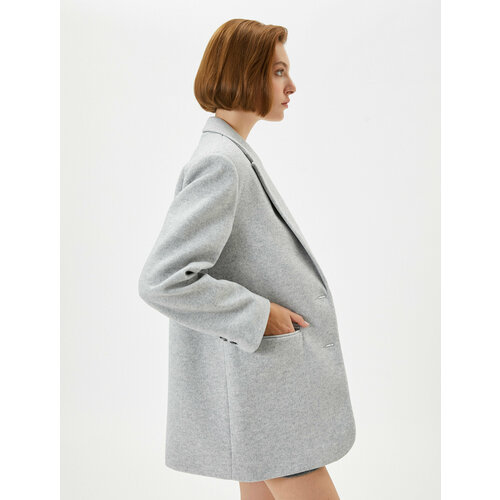 Куртка KOTON, размер 44, серый