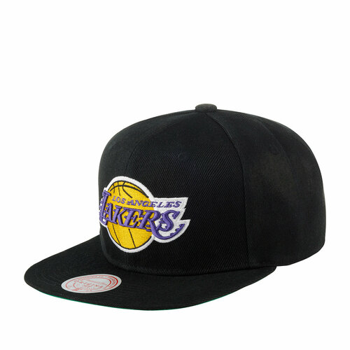 Бейсболка Mitchell & Ness, размер OneSize, черный