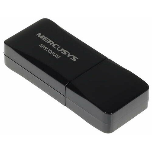 Wi-Fi адаптер Mercusys MW300UM N300 USB 2.0