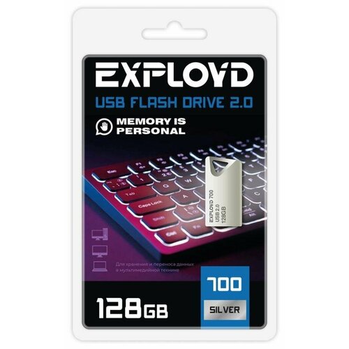 EXPLOYD EX-128GB-700-Silver 2.0