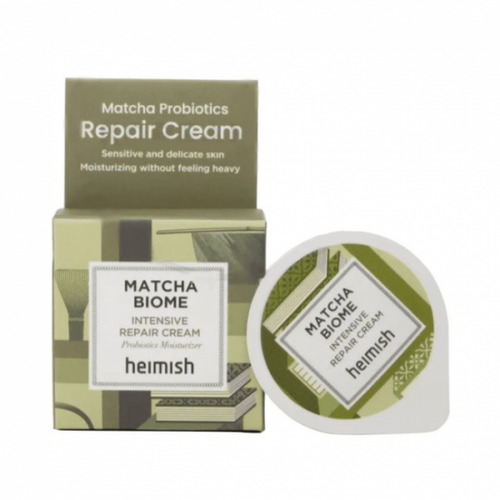 Heimish Восстанавливающий веганский крем с пробиотиками Heimish Matcha Biome Intensive Repair Cream — 5 мл
