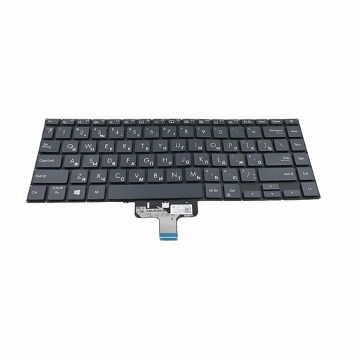 Клавиатура для Asus ZenBook 14 UX435EGL ноутбука с подсветкой