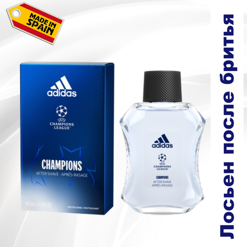 Лосьон после бритья Adidas UEFA Champions League Champions Edition. Испания. 100ml.