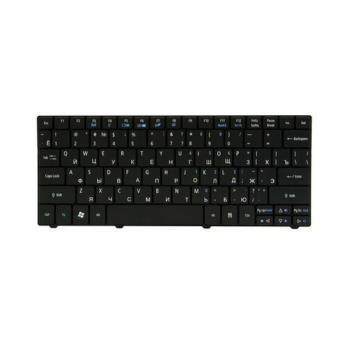 Клавиатура для ноутбука Acer Aspire One 751h