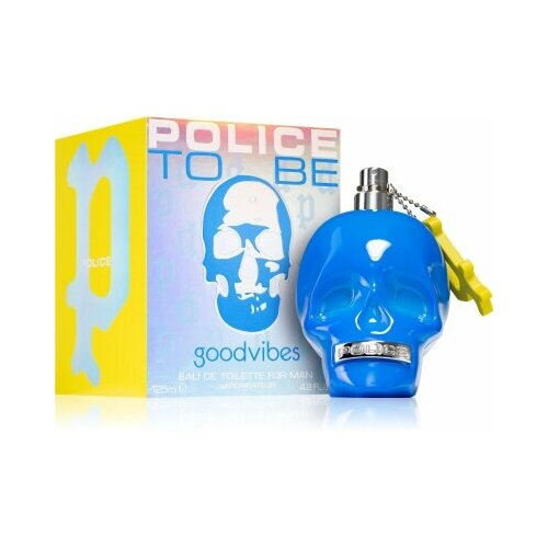 Туалетная вода Police To Be Goodvibes 40ml (муж)