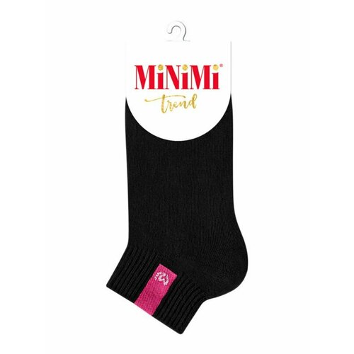 Носки MiNiMi, размер 41, черный