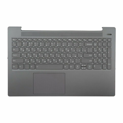 Клавиатура (топ-панель) для ноутбука Lenovo Ideapad 5-15ITL05 серая с серым топкейсом