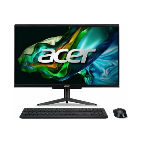 Моноблок Acer Aspire C24-1610, 23.8", Intel Core i3 N305, 8ГБ, 256ГБ SSD, Intel UHD Graphics, Windows 11 Home, черный DQ. BLCCD.002
