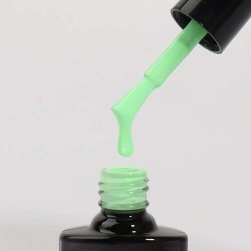 Гель лак для ногтей «NEON», 3-х фазный, 8 мл, LED/UV, цвет салатовый (18) (комплект из 7 шт)