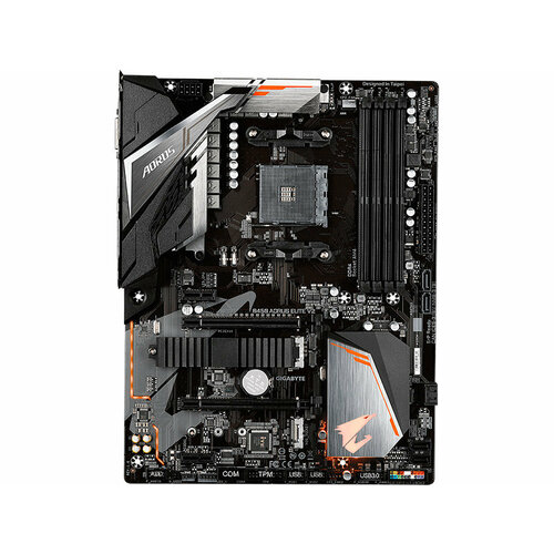 Материнская плата GigaByte B450 Aorus Elite V2