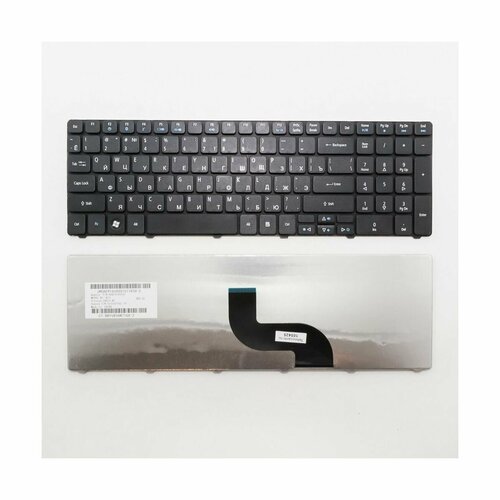 Клавиатура для ноутбука Acer Aspire 5236/5551/5738, цвет черный, 1 шт