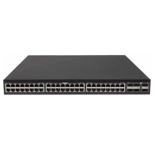 H3C LS-6800-54QT-H3 S6800-54QT L3 поддерживает 48 10GBASE-T и 6 портов QSFP Plus