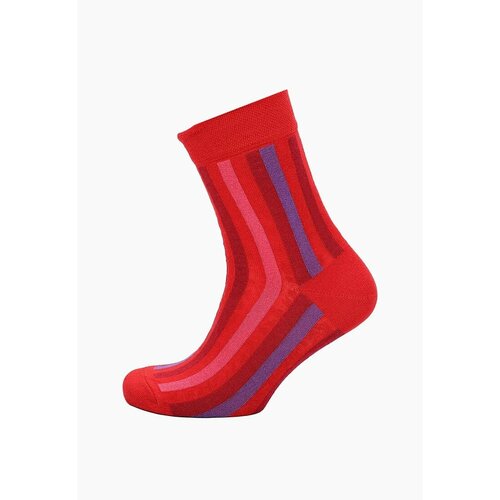 Носки Big Bang Socks, размер 40-44, красный