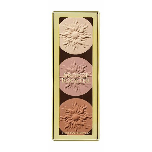 Палетка для контуринга и стробинга Physicians Formula Bronze Booster Glow Boosting Strobe and Contour Palette