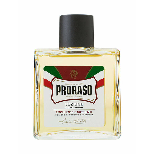 Питательный лосьон после бритья proraso After Shave Moisturising And Nourishing