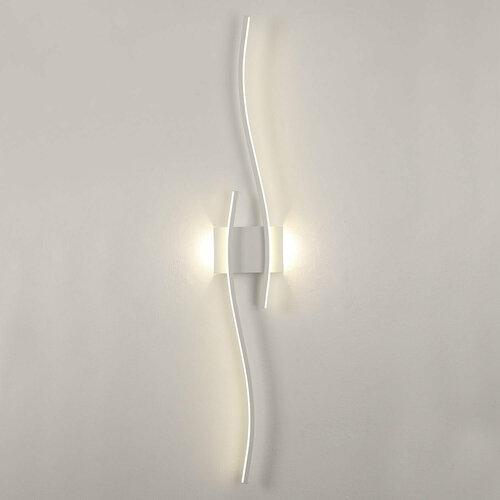 Настенное бра Lussole Alachua LSP-7185, LED, 16Вт, кол-во ламп:4шт, Белый