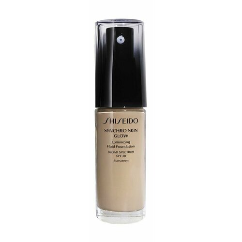 Тональный флюид Neutral 3 Shiseido Synchro Skin Glow Fluid Foundation SPF 20