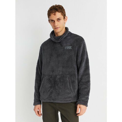 Худи Zolla, размер M, серый