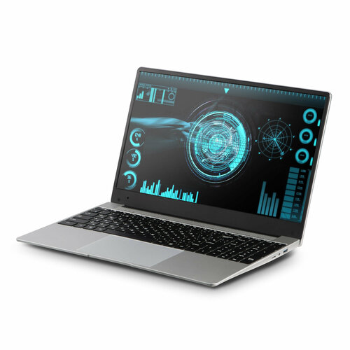 Ноутбук Azerty RB-1550-1024 (15.6" Intel Celeron J4105, 8Gb, SSD 1Tb) серебристый / 1920x1080 (Full HD)