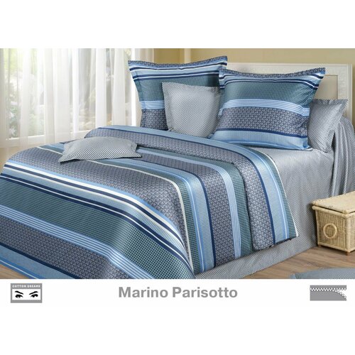 Постельное белье Cotton Dreams Marino Parisotto 2-х спальный, наволочки 70x70