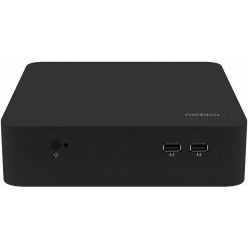 ROMBICA Неттоп Rombica Blackbird i5 HT124H165P i5 12450H (3.3) 16Gb SSD512Gb UHDG Windows 10 Professional GbitEth WiFi BT 120W черный (PCMI-0341)