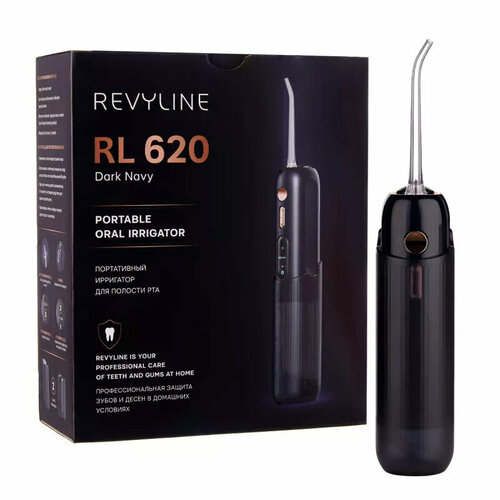 Портативный ирригатор Revyline RL 620, чёрный