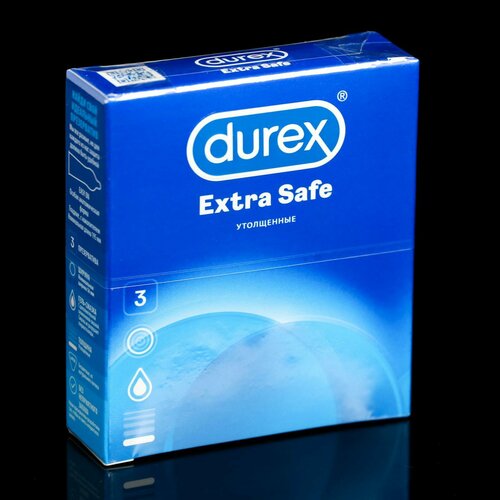 Презервативы Extra Safe утолщенные, 3 шт