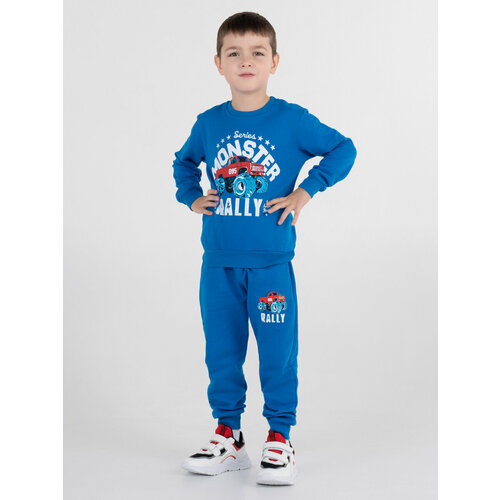 Комплект одежды Ronda, размер 122, синий