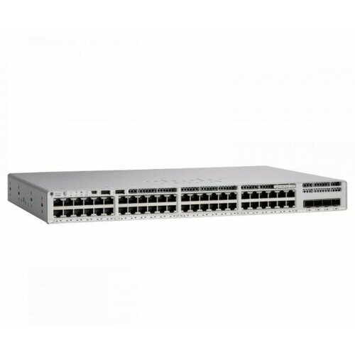 CISCO C9200L-48P-4X-E 48 - портовый коммутатор POE Ethernet