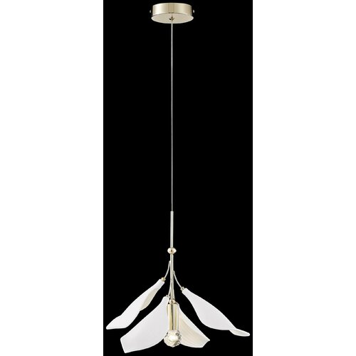 Светильник подвесной Wertmark Miranda WE123.01.306, E14, кол-во ламп:1шт, Золото