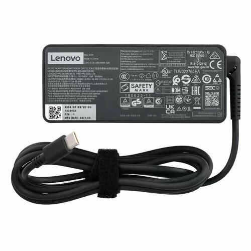 Блок питания зарядка для ноутбука Lenovo IdeaPad Yoga Slim 7-14IIL05 TYPE-C 65W