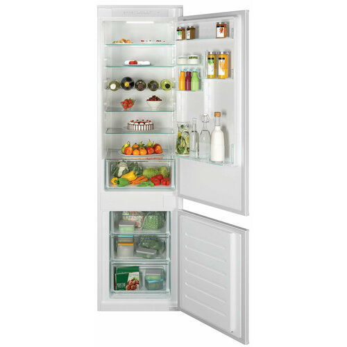 Встраиваемый двухкамерный холодильник Candy CBL3519FWRU