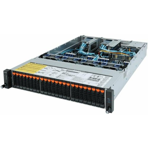 Сервер в корпусе высотой 2U Никс gS9600a/pro2U S931A2Aa EPYC 7252/128 ГБ/Aspeed AST2500