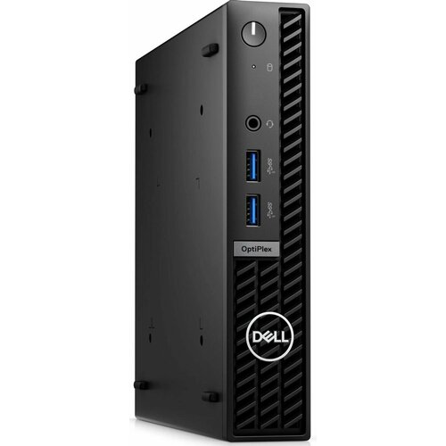 Компьютер DELL Optiplex 7010, Intel Core i3 13100T, DDR4 8ГБ, 256ГБ(SSD), Intel UHD Graphics 770, Linux Ubuntu, черный [7010-3820]