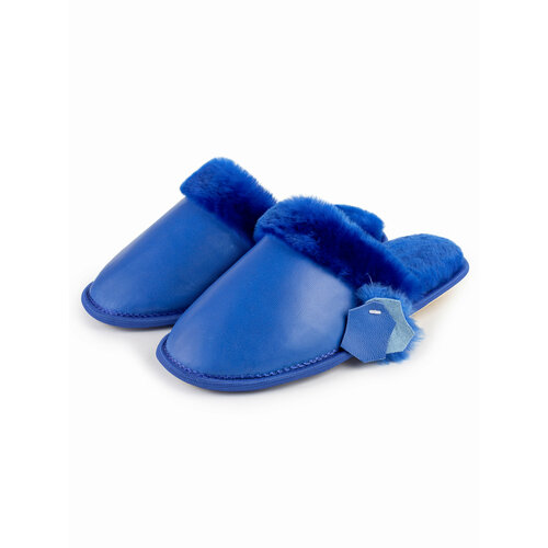 Тапочки LAMB BOTTI, размер 44, синий
