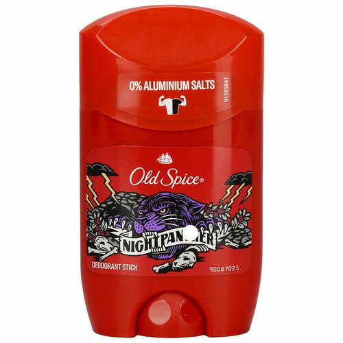 Дезодорант Old Spice Night Panther, 50 мл, стик